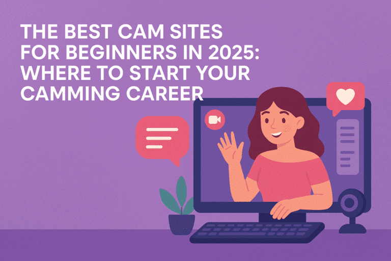 The Best Cam Sites for Beginners in 2025: Where to Start Your Camming ...