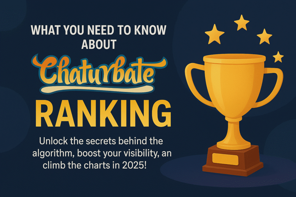 What You Need to Know About Chaturbate Ranking in 2025 | DivaTraffic