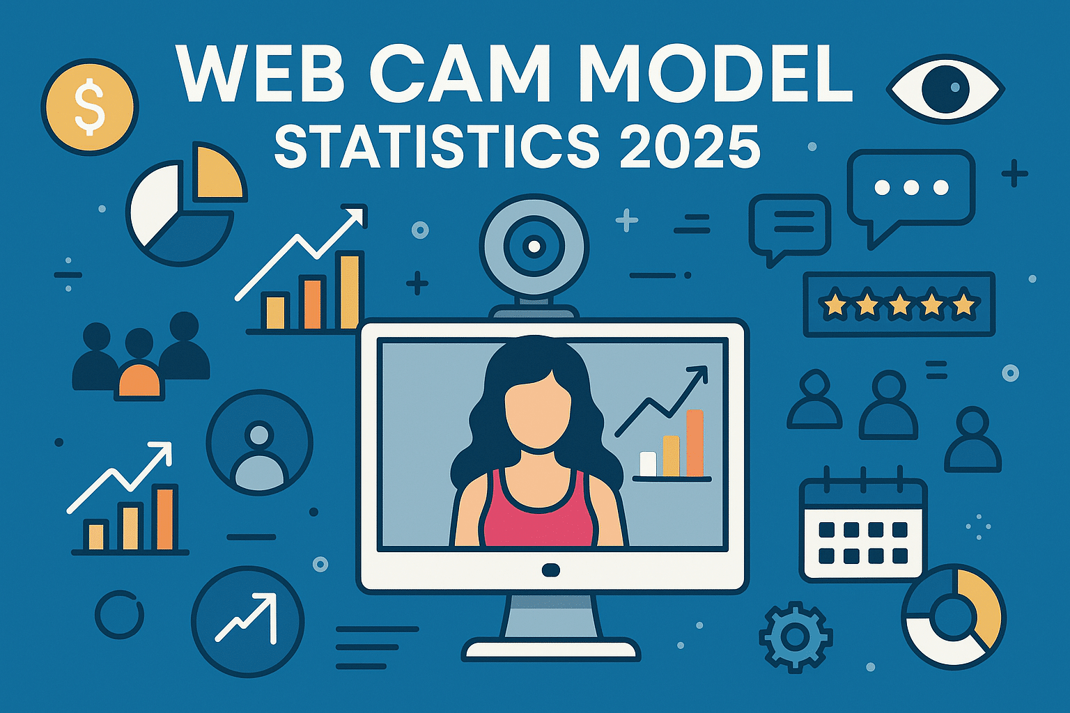 Webcam Model Statistics 2025: Industry Data & Insights | DivaTraffic